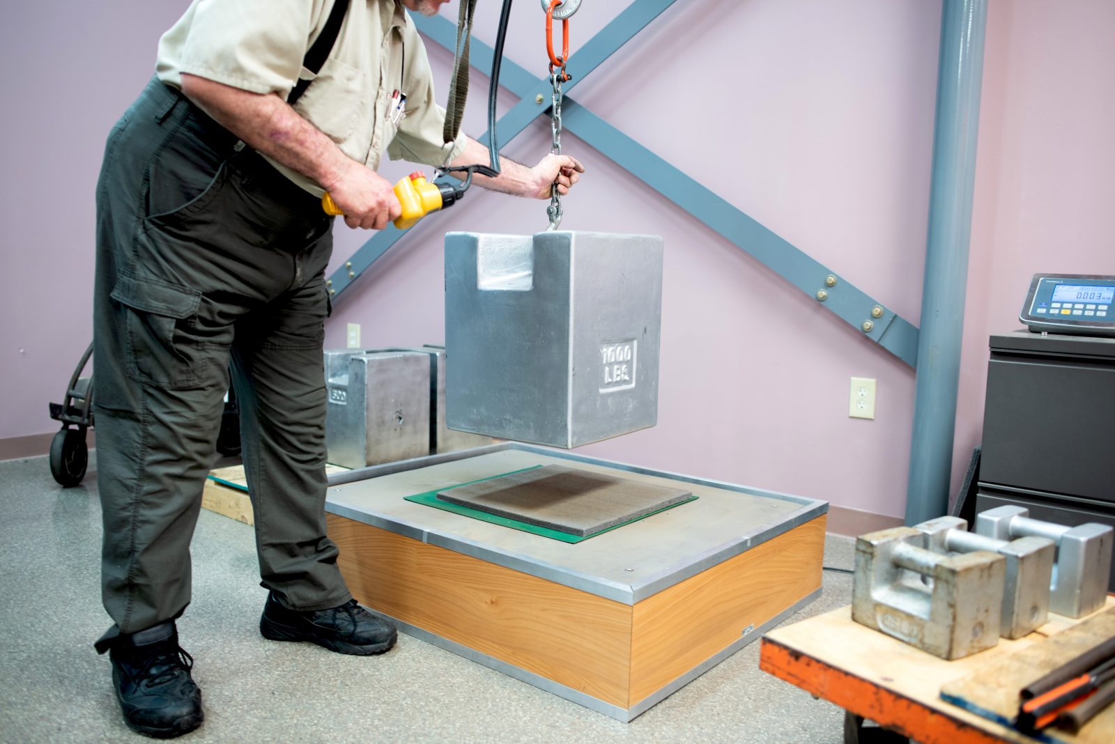 Industrial Scale Service and Calibrations - Indianapolis Scale Company